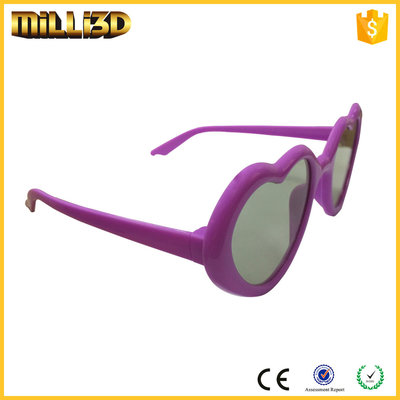 tv circular polarizer review heart shape 3d glasses free for cinema or tv