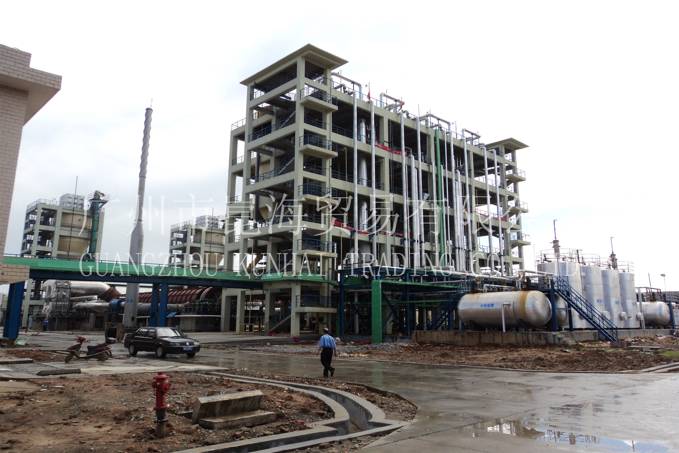 Guangzhou Kunhai Trading Co.,Ltd línea de producción de fábrica