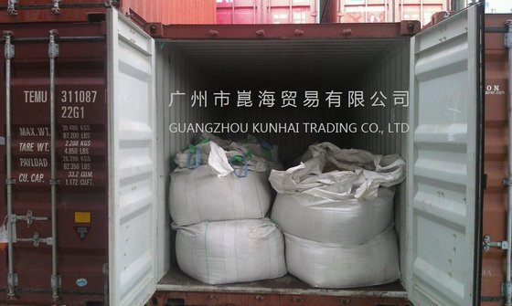 Sabbia minerale della fluorite di CaF2 90% per industria del cemento bianca 0-20mm