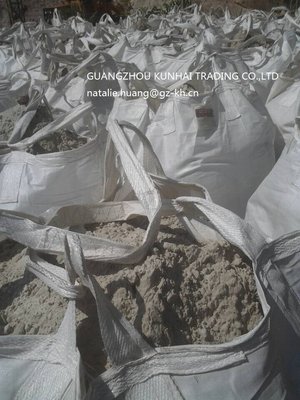 Polvere acida della fluorite del grado bagnata per il prodotto chimico CaF2 97% SiO2 1,5% del fluoro