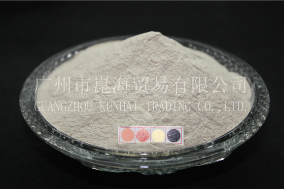 Polvere minerale asciutta, fluoruro di calcio della fluorite del grado acido fluoridrico