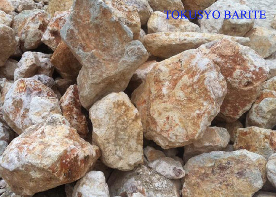 Естественная чисто минеральная шишка барита для смесей бария, бесцветный или Multicolor