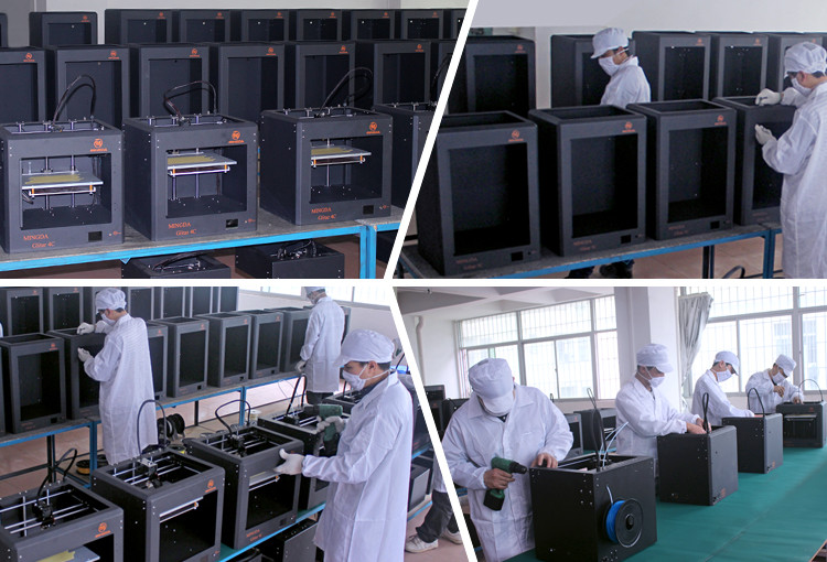 Mingda Technology Co.,Ltd производственная линия завода