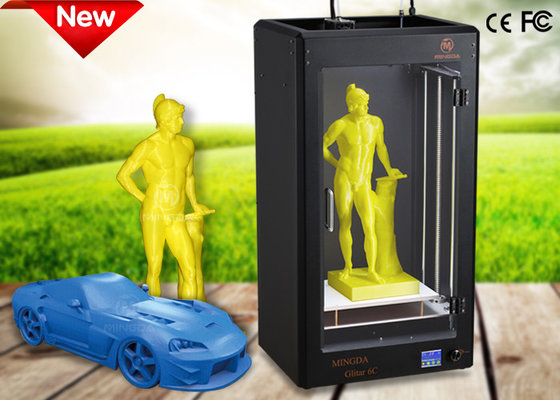 × 600mm × 200 принтера 300 ранга 3d одиночного настольного компьютера штрангпресса профессиональное для домашнего создателя