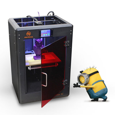 Metal принтер 3D настольного компьютера рамки большой с 0,3 mm толщины слоя