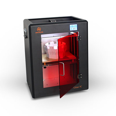 Печатание 3D цифров квадратных принтеров ведущего бруса FDM 3D личное
