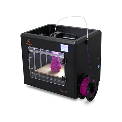 Большой 3,2 принтер индустрии 3d экрана LCD дюйма 300 x 200 x 200mm