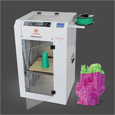 SD чешет нить PLA × 600mm 1.75mm × 300 принтера 300 FDM 3d