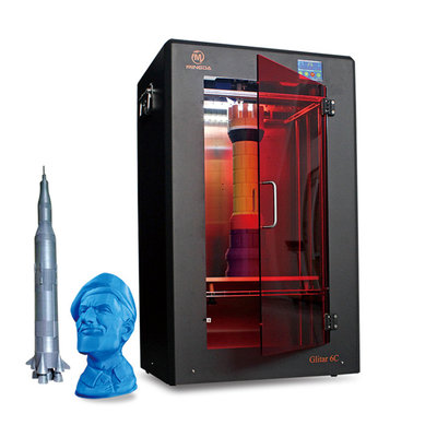 Квадратная толщина слоя принтера 0.3mm структуры FDM 3d ведущего бруса