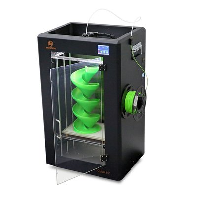 Большое промышленное 3d разрешение принтера 0.05mm для печати ABS 3d PLA