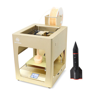 Студенты семьи 160 x 160 x 160 принтер mm FDM 3d сопло 1,75 mm для ABS PLA