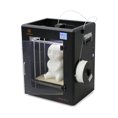 Промышленный принтер FDM 3d с × 400mm × 200 нити 300 ВАЛЬМ ABS/PLA/