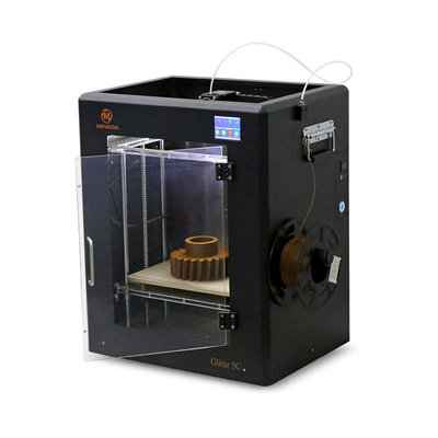 Принтер металла 3d нити FDM PLA 3d 300*200*400mm с карточкой SD