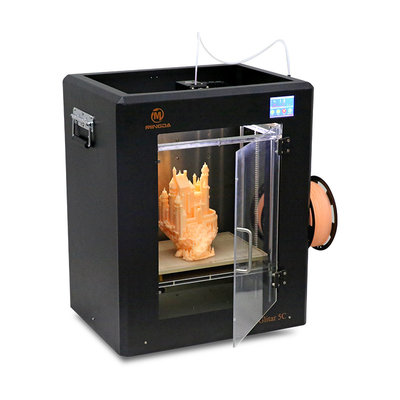 принтер 350W профессиональный 3d для PLA/ABS/ВАЛЬМ/набора принтера сопла 3d нейлона одиночного