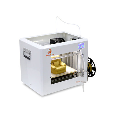 Доступные принтеры нити FDM 3d PLA с соплом 0.4mm, белым