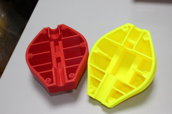 Товарный сорт сплавил низложение моделируя модели печатания 3d с материалом ABS PLA