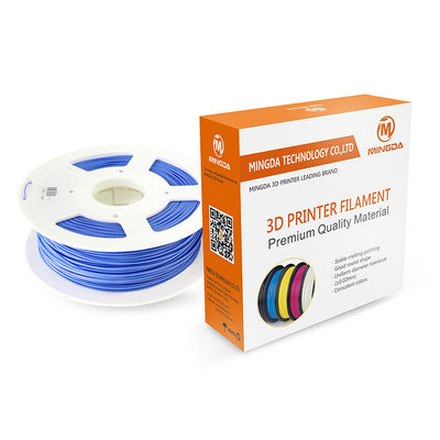 Multicolor мягкая гибкая нить принтера 3d, рециркулируя нить Pla 1.75mm