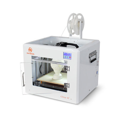 Принтеры 3d одиночного сопла профессиональные для нити PLA 3d для пластичной модели