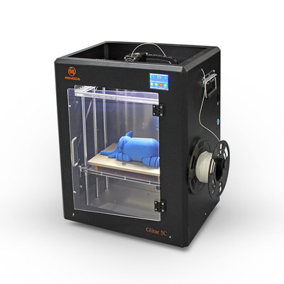 Platic моделирует 3d печатая быстрые 200 печатная машина mm 3d прототипирования 300 x 200 x