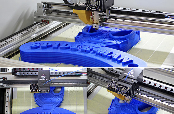 Стабилности пояса шестерни дома 3M принтера 3d ABS PLA печатание 3d большой высокой быстрое