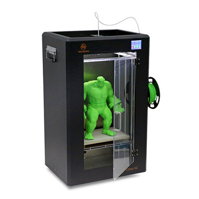 Принтера прототипирования 3d ABS PLA экрана LCD размер 300 x 200 x 600mm buid быстрого большой
