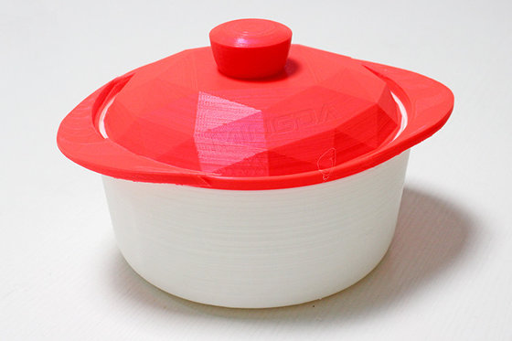 Ранг принтера PLA 3d промышленная 300 × × 400 500 mm для kitchenwares