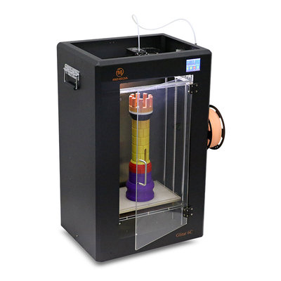 Размер 300 x 200 x 600mm buid промышленной печатной машины 3d высокой точности большой