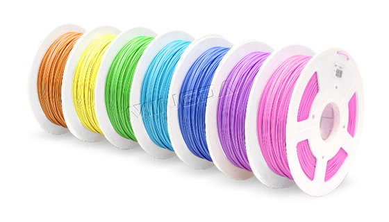 16 нить 1.75mm 100% принтера PLA 3d цветов отсутствие bibble 1kg/крен