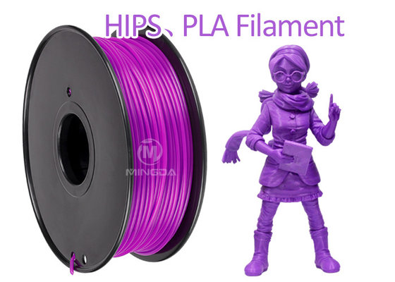 Нить цветастого быстрого принтера Phototyping 3D пластичная с ВАЛЬМАМИ/материал PLA/ABS