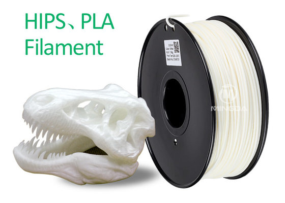 Материал печатания PLA 3D нити 1.75mm принтера ABS 3D высокой эффективности