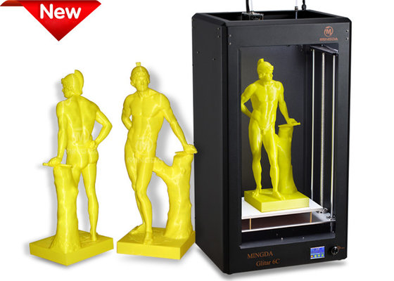 Штрангпресс большого принтера размера FDM 3D строения одиночный