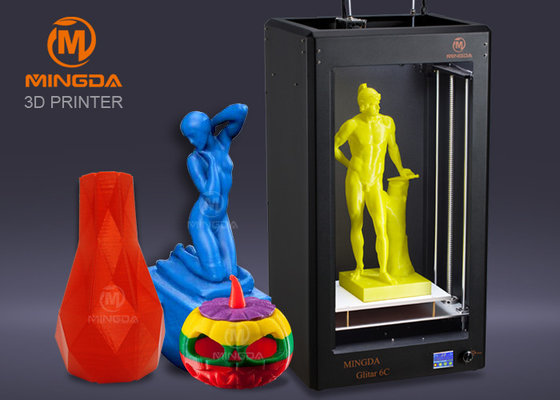 Прототипирование 50 большого принтера высокой точности 3D размеров промышленного быстрое - 150mm/s