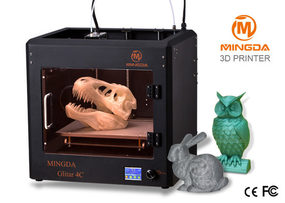 Прототип 0.3mm принтера архива 3D высокой точности STL алюминиевый быстрый