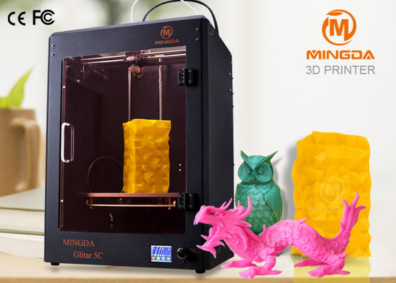 Принтер 3D одиночной нити ABS штрангпресса коммерчески с отрезать CURA