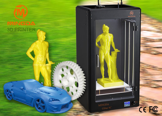 Машина принтеров 3D нити ABS профессиональная с толщиной слоя 0.3mm