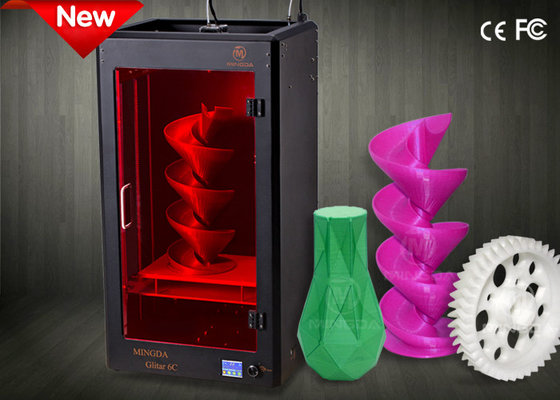 Принтер 3D с случаем телефона, личный принтер нержавеющей стали домашний 3d