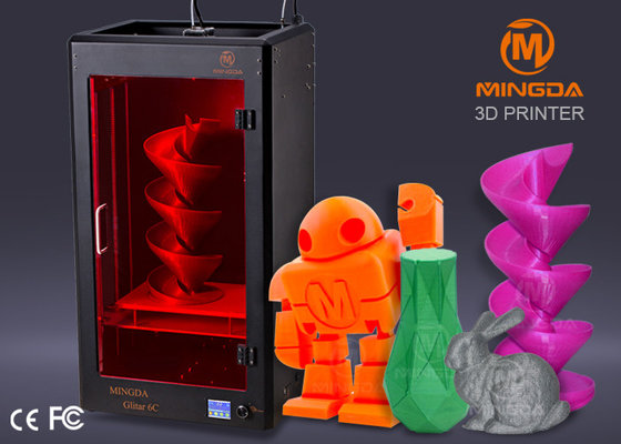 Принтер металла 3D настольного компьютера FDM, домашний принтер 3d для инжекционного метода литья