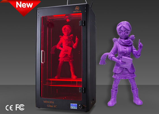 Нити принтера 1.75mm прототипирования 3D настольного компьютера точность быстрой высокая