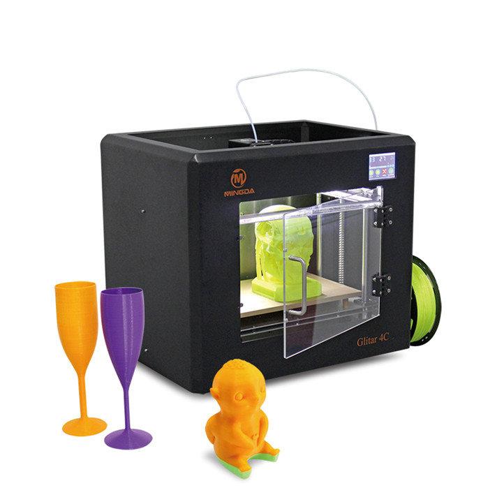 Полный металл 1,75 большого Mm × × 200 толщины 300 слоя принтера 0.3mm металла 3d 200 Mm