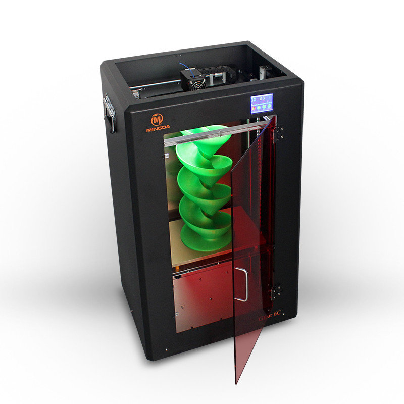Большое промышленное 3d разрешение принтера 0.05mm для печати ABS 3d PLA