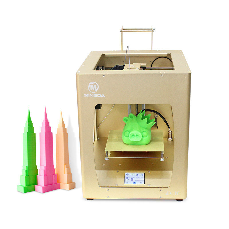 Студенты семьи 160 x 160 x 160 принтер mm FDM 3d сопло 1,75 mm для ABS PLA