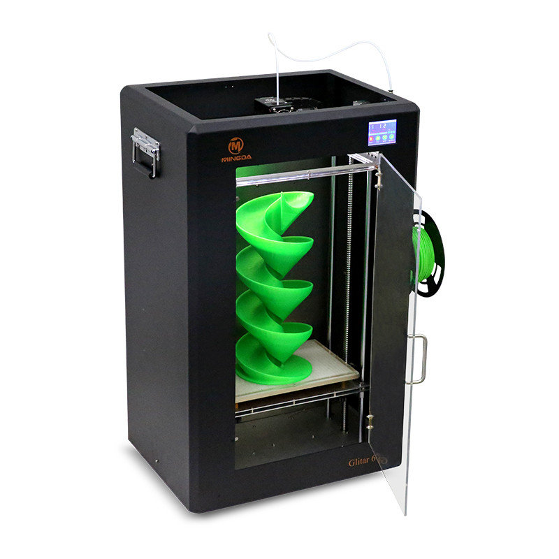 Принтер настольного компьютера 3D FDM профессиональный для 3d печатая быстрое прототипирование, скорость печатания 0 до 200 mm/s