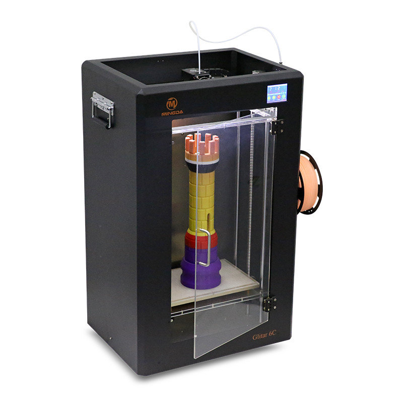 Размер 300 x 200 x 600mm buid промышленной печатной машины 3d высокой точности большой