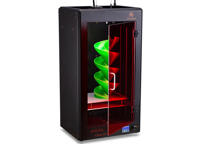 Промышленные принтеры металла 3D печатной машины настольного компьютера 3D с крупноразмерные 300*200*600mm
