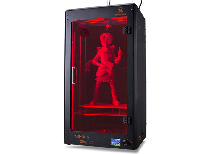 Предварительные печатные машины 3D, большой принтер Diy 3D для рекламы или польза дома