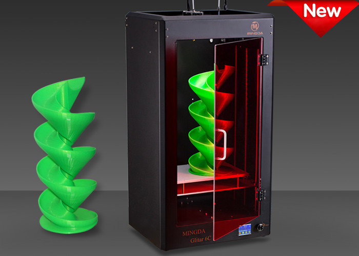 Металл прототипирования металла быстрый печатая принтер 3D для пользы рекламы или дома