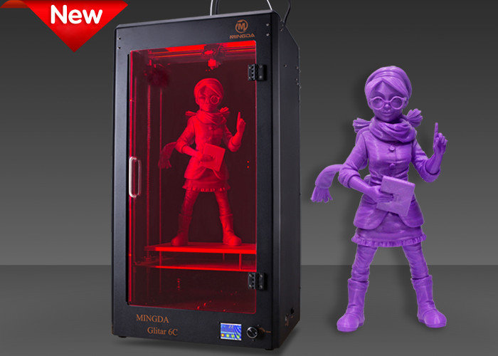 Принтер полного цвета 3D оборудования печатания модели 3D цифров FDM крупноразмерный с полным металлом