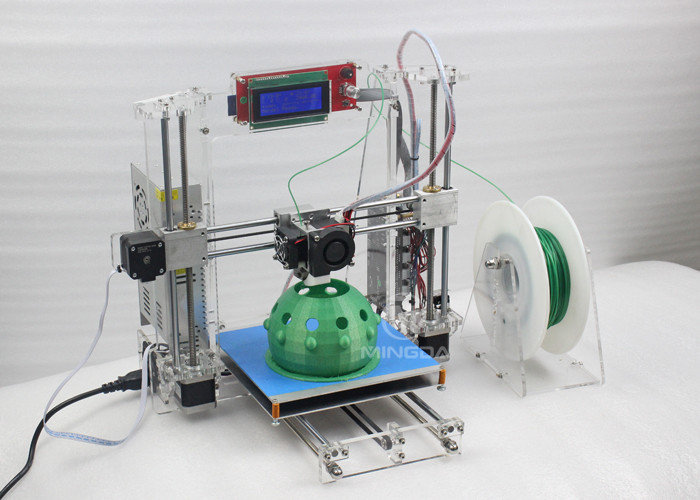 Принтер домашней пользы личный DIY 3D с экраном LCD, большой машиной DIY 3D Ptinting