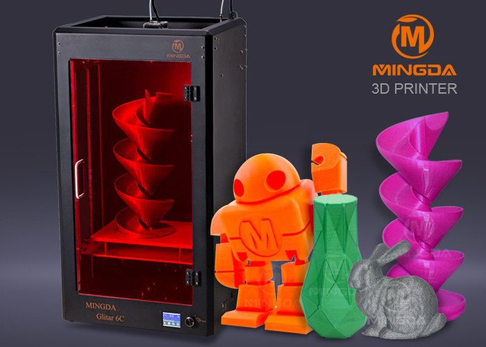 Полный принтер прототипа 3D точности структуры металла, Multi печатная машина цвета 3D