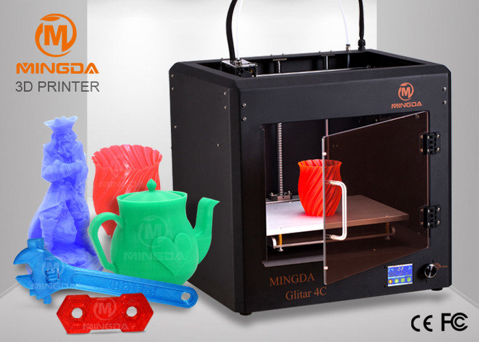 Прототип 0.3mm принтера архива 3D высокой точности STL алюминиевый быстрый